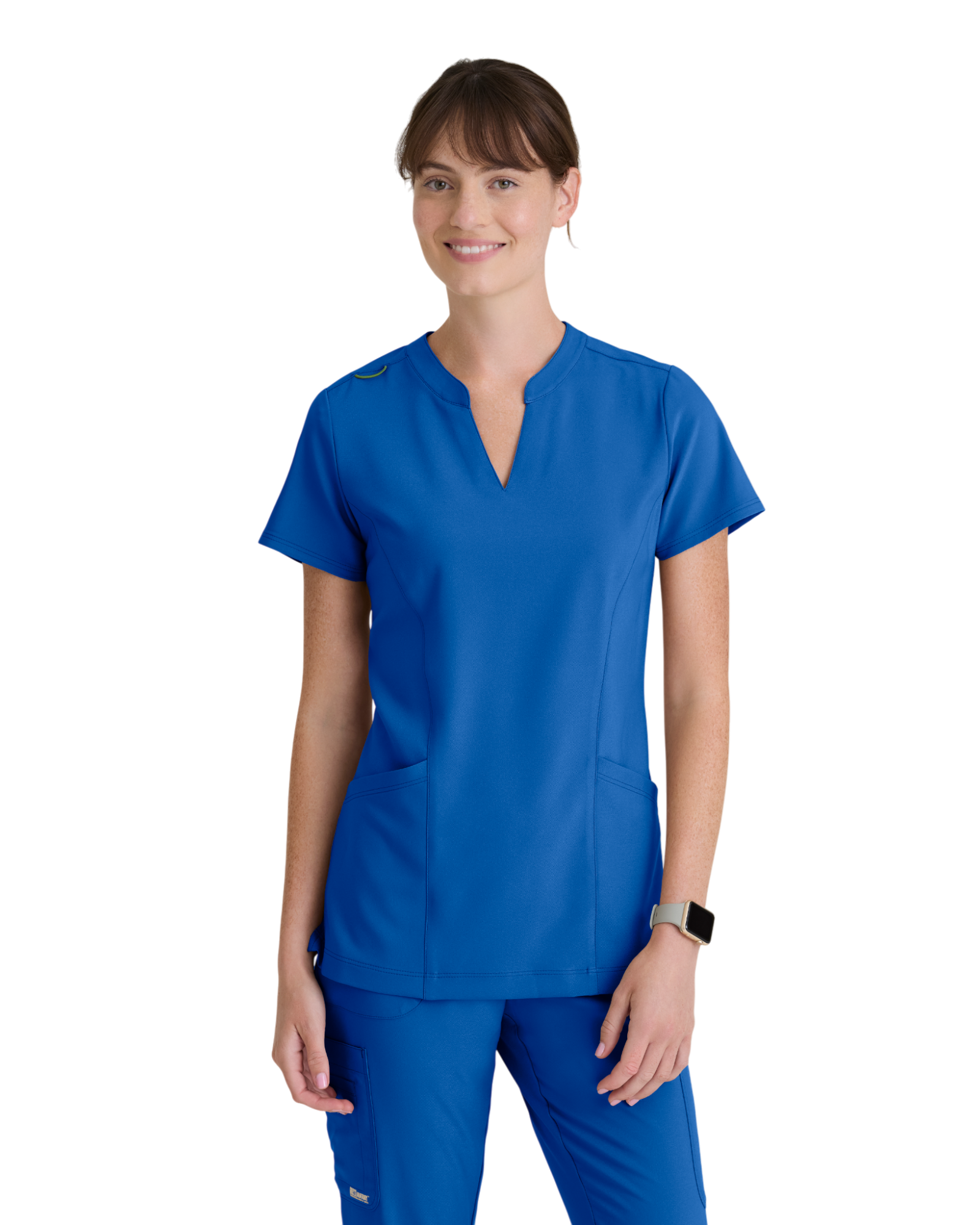 Haut à encolure en V, 2 poches pour femmes Grey's Anatomy Evolve #GSST ...